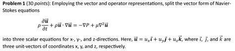 Solved Problem Points Employing The Vector And Chegg