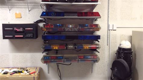 Custom Mx7000 Lightbar Youtube