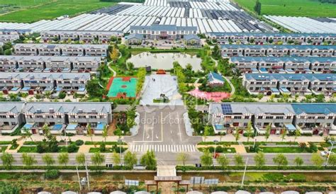 江苏沭阳：农房改善助力农户实现安居乐业梦 人民图片网