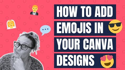 How To Add Emoji S In Your Canva Designs YouTube