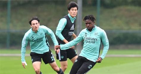 Six Arsenal Youngsters Promoted To First Team Training Including