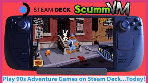 Scummvm Tutorial And Guide 90s Point And Click Adventure Games Galore On Steam Deck Youtube