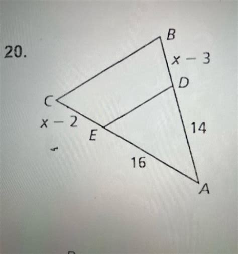 Th Grade Geometry Solve For X R HomeworkHelp