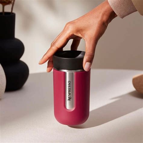 تراول ماگ نسپرسو سرخابی مدل Nomad اورجینال شاتوت‌لند