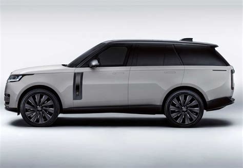 Range Rover Sv Lansdowne Edition Una Serie Especial Al Alcance De Muy