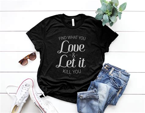 Find What You Love Let It Kill You Printable By Spoonyprint Thehungryjpeg