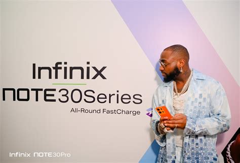 Davido And Infinix Ceo A Game Changing Collaboration Redefining Entertainment And Technology