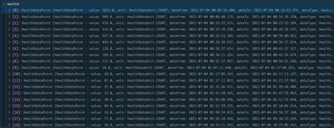 Health Overlapping Time Intervals With Apple Health Steps Data Issue Cph Cachet