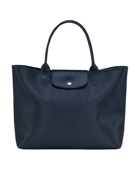 Longchamp Le Pliage City Top Handle Bag Navy Balilene