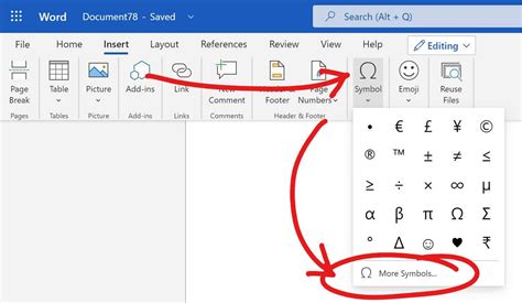 How To Add The Mailenvelope Symbol In Word