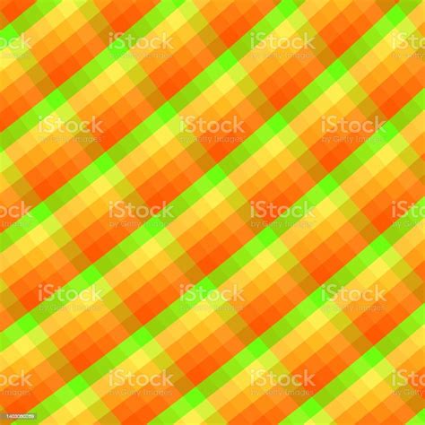 Illustration Of Abstract Square Patterns In The Colorful Background Great For Wallpaper Stock