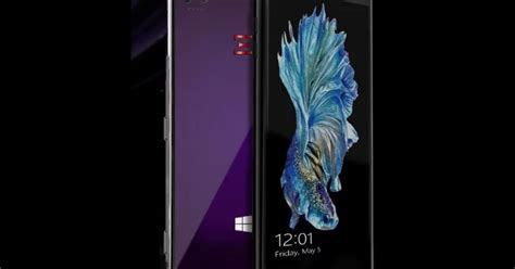 Emperion презентовала смартфон на Windows 10 с поддержкой Android — Delo.ua