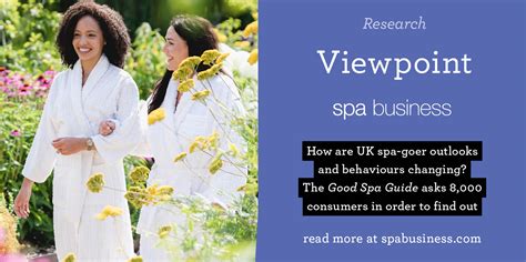 Research UK Spa Goer Insights Spabusiness Com