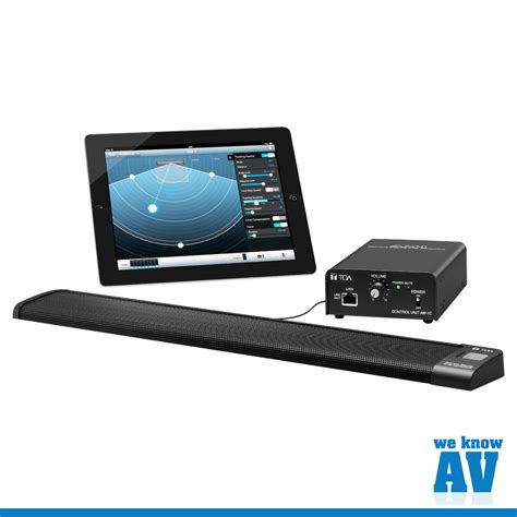 Toa Am Real Time Steering Array Microphone