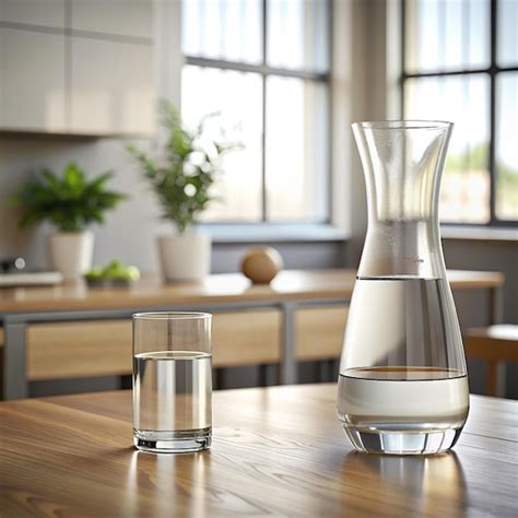 Premium Photo Glass Of Water