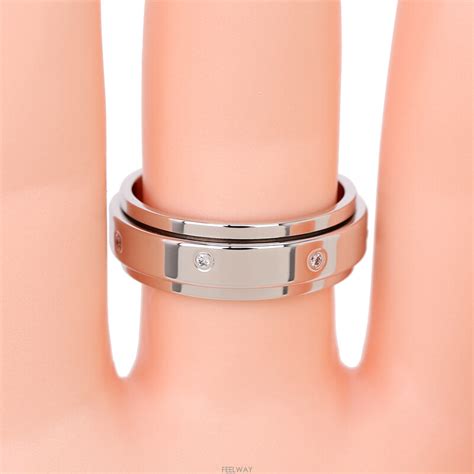 Piaget 반지 피아제 포제션 웨딩링 화이트골드 반지 보증서 커플링 결혼반지 원래 명품은 필웨이 Feelway