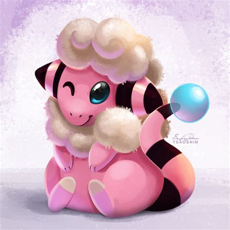 180 Flaaffy By Tsaoshin On Deviantart In