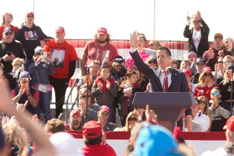 Donald Trump Helps Bernie Moreno To Win In Ohio Senate Republican