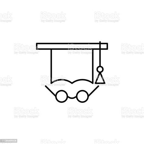 모 르 타르 보드 모자 대학원 아이콘입니다 교육의 요소 그림입니다 기호와 기호는 웹 로고 모바일 앱 Ui Ux에 사용할 수 있습니다 개념에 대한 스톡 벡터 아트 및 기타