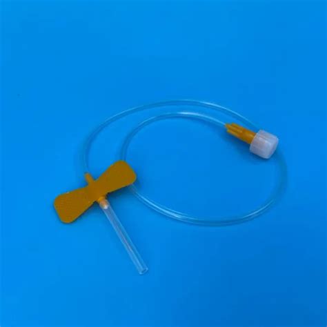 Disposable Infusion Intravenous Needles Safety Butterfly Blood