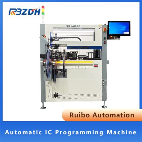 Ruibo Automaticautomated Ic Programming Device For Semiconductor