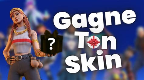 Live Fortnite Fr🎁gagne Ton Skin🎁 Youtube