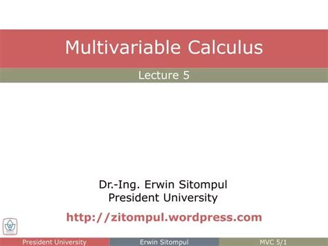 ppt partial derivatives of a function of two variables powerpoint