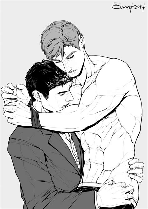 Bruce Wayne And Hal Jordan Dc Comics And 1 More Drawn By Evinist