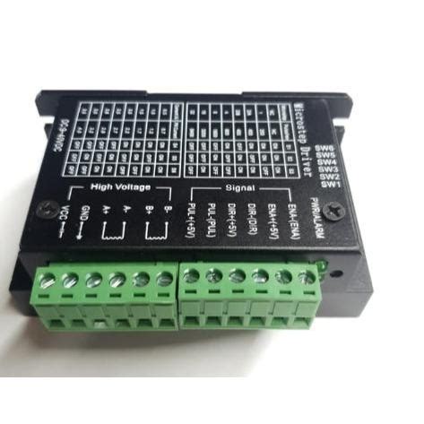 Jual Promo Single Axis 4A TB6600 Stepper Motor Driver Controller 9 42V COD Shopee Indonesia