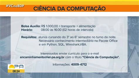 VÍDEOS BDP de quarta feira 12 de outubro de 2022 Pará G1