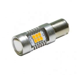 Лампа светодиодная P21W 21SMD Оранжевая Sariti в поворотник на авто ...