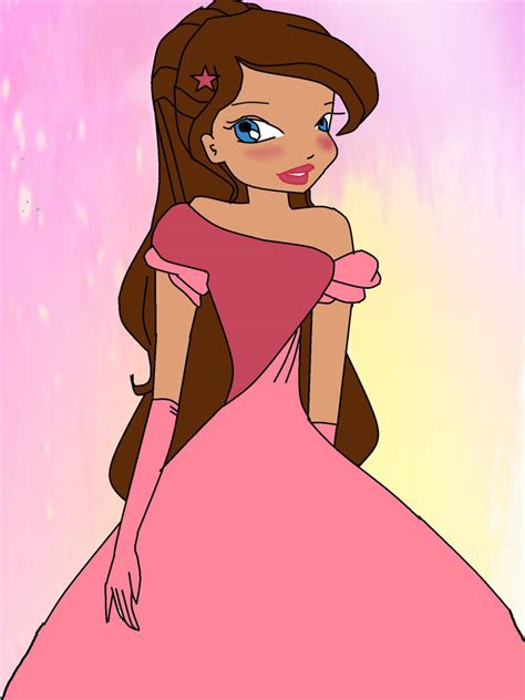 Winx Club Sophia In A Princessdress By Katyrinamk On Deviantart