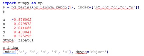 Surusha Tutorials PYTHON PANDAS