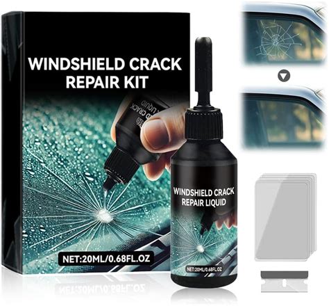 Amazon.com: hoehew Upgraded Windshield Crack Repair Kit, 2025 New Glass ...