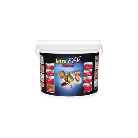 Tetra pro color 10 litres - JM DISTRIBUTION
