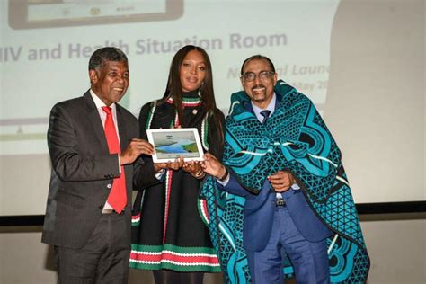 Monyane Moleleki Launches Lesotho Hiv And Health Situation Room United Nations In Lesotho
