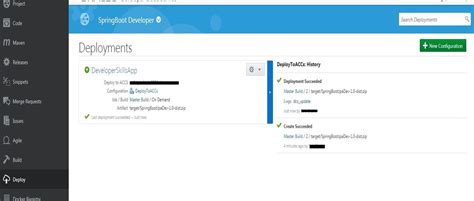 Devops With Oracle Developer Service Deploy Springboot Application To