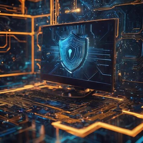 Premium Ai Image Abstract Concepts Of Cybersecurity Technology And