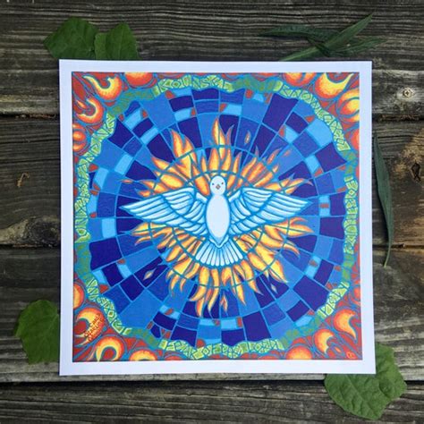Freedom Holy Spirit Confirmation Catholic Art Christian Etsy