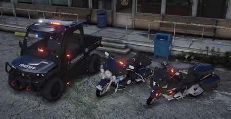 Pack De Police Du Sh Rif Fivem V Hicules Pr T Pour Fivem Optimis