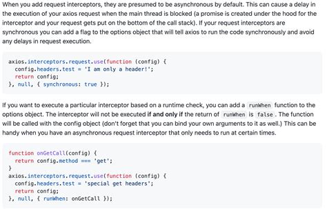 一比一还原axios源码（五）—— 拦截器 ⎝⎛codingnote cc