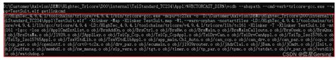 VectorCAST嵌入式代码自动化测试解决方案Windows RSP包的使用 vcast单元测试 CSDN博客