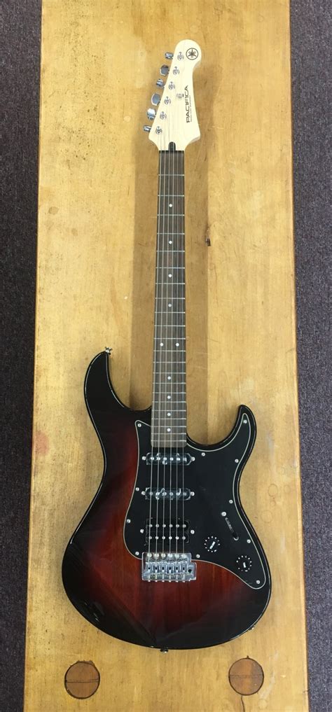 Yamaha Pacifica Electric Guitar Old Violin Sunburst 086792831411