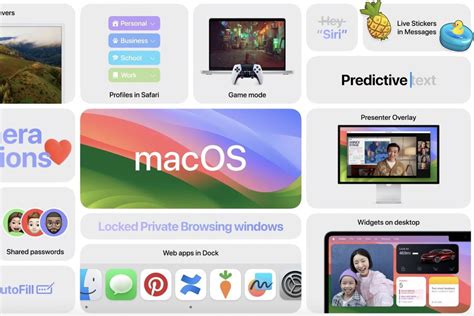 Daftar Lengkap Fitur Baru MacOS Sonoma Ada Game Mode