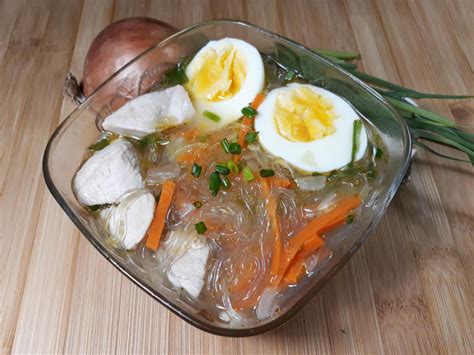 Chicken Sotanghon Soup Recipe Pilipinas Recipes
