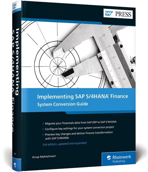 Implementing Sap S Hana Finance System Conversion Guide Anup