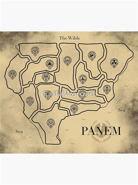 hunger games districts map