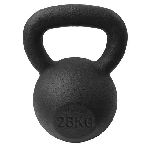 Kettlebell żeliwny 28kg Hantle Kettel Kettla Kula Sport For Fun Sport Sklep Empik Com