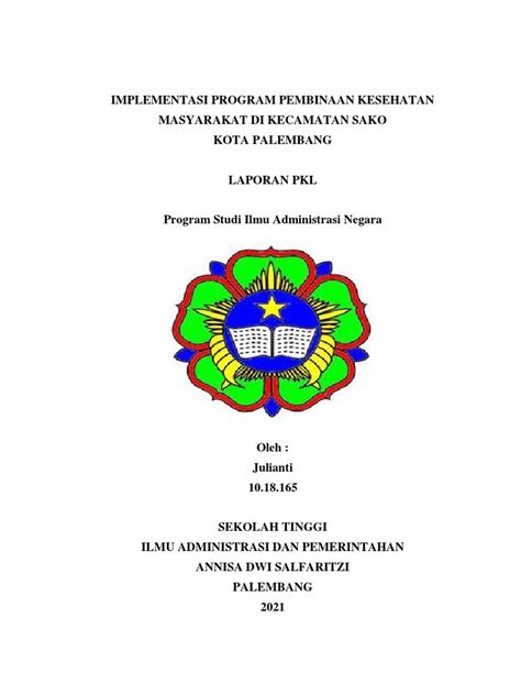 Revisi Laporan Pkl 3 Pdf