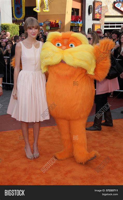 Taylor Swift Lorax Dr Image And Photo Free Trial Bigstock